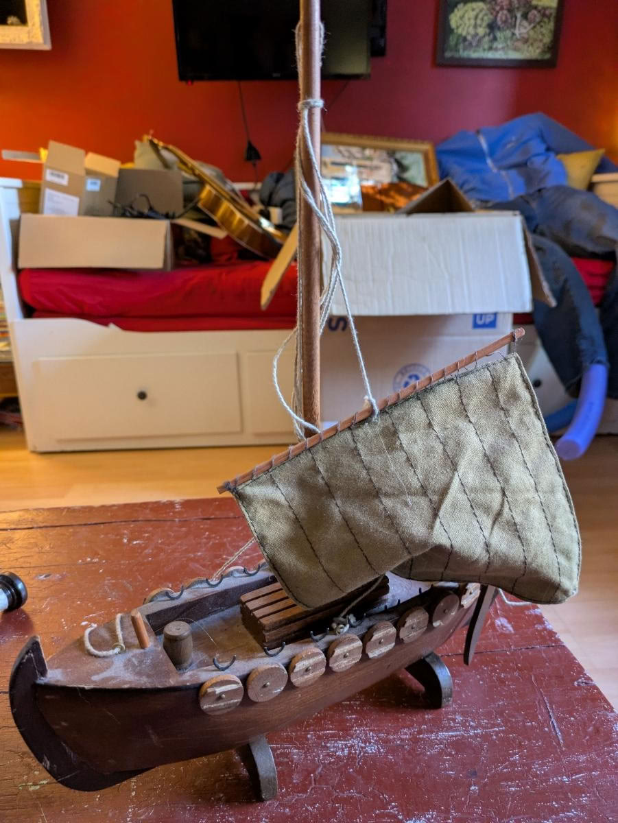 Free: Viking ship (Fry’s Hill OX4) - Oxford Freegle