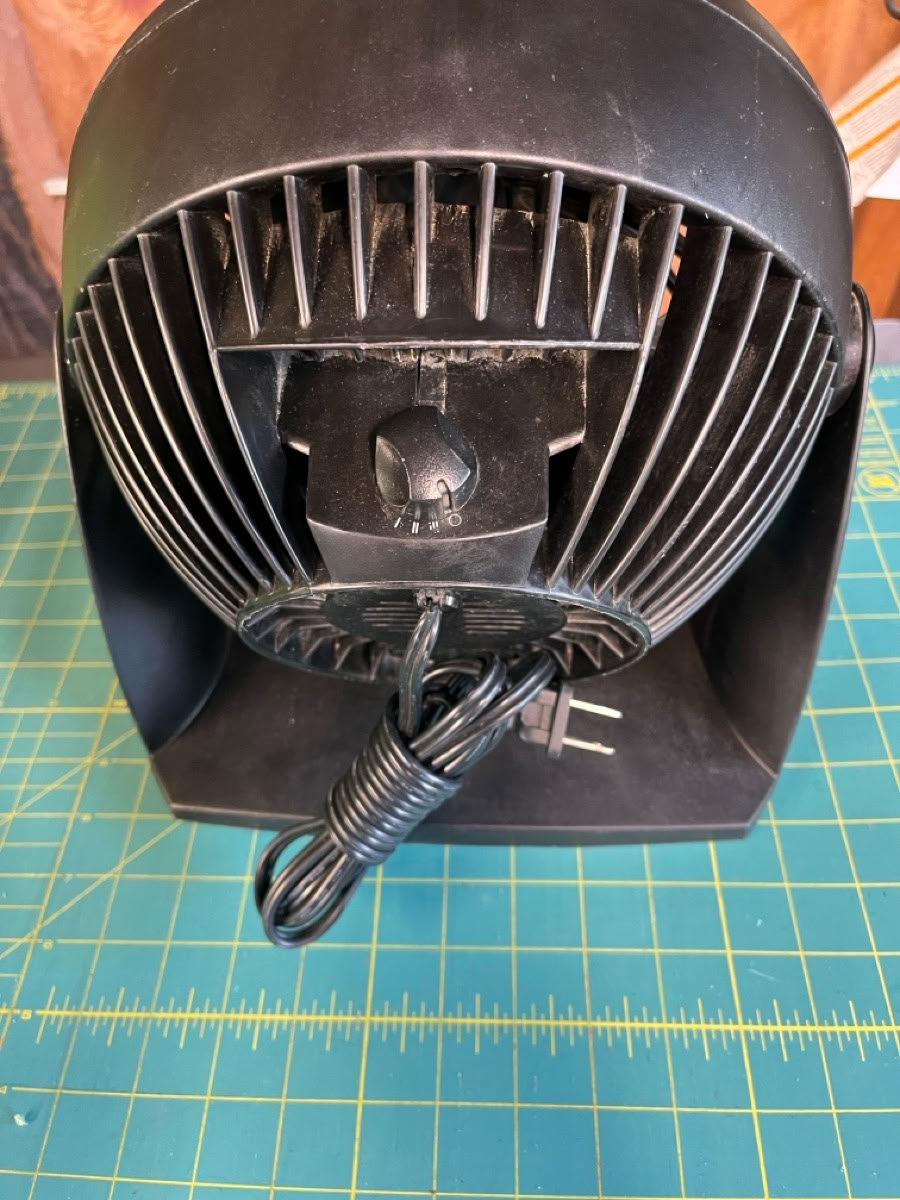 Free: Small Honeywell fan (West Berkeley)