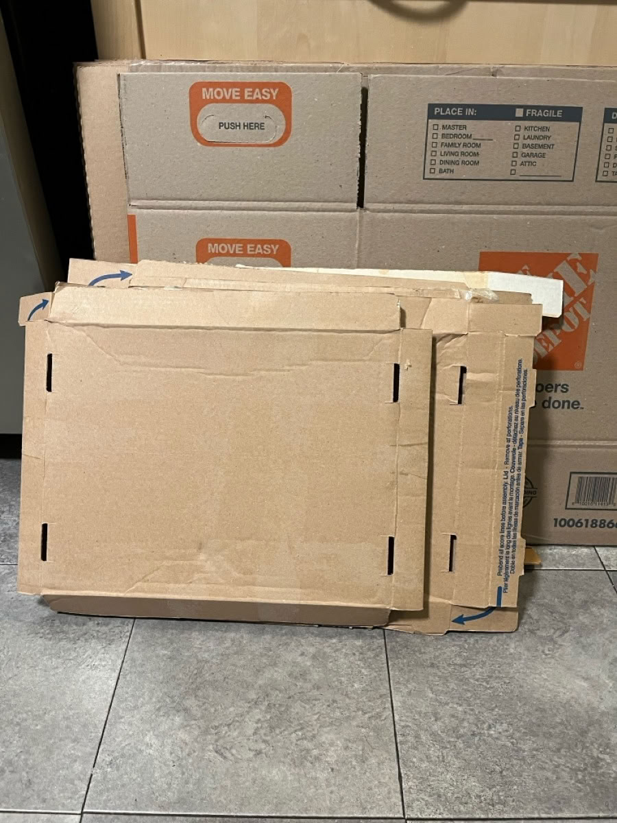 Free: Boxes: For Moving or Storage (Upper West Side in the 90’s)