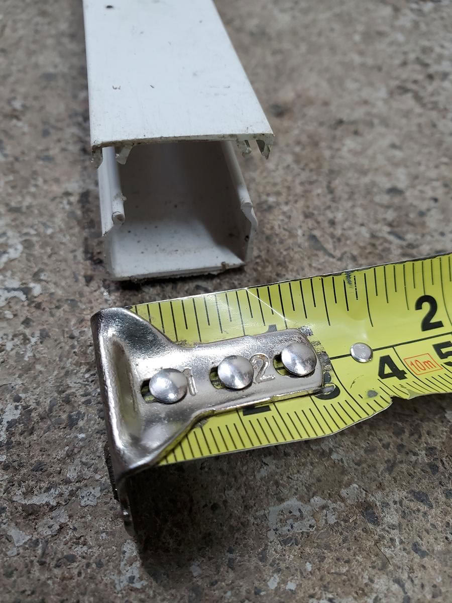 Free: Electrical trunking/conduit (HD6) - Calderdale Freegle