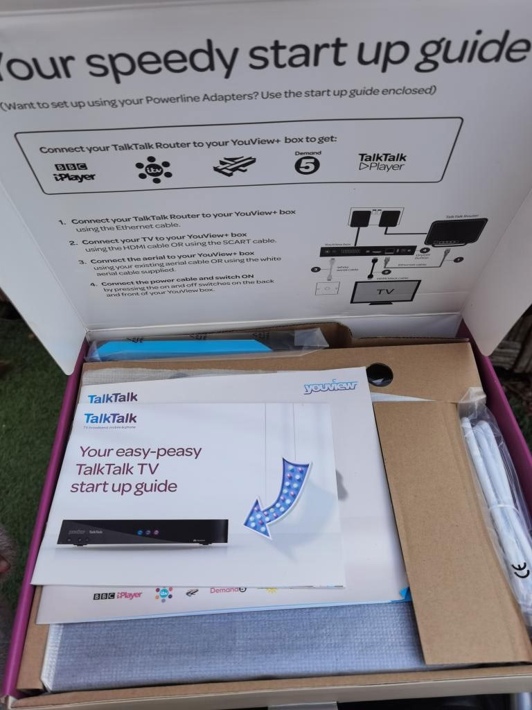 Free: TalkTalk (Ilkeston)