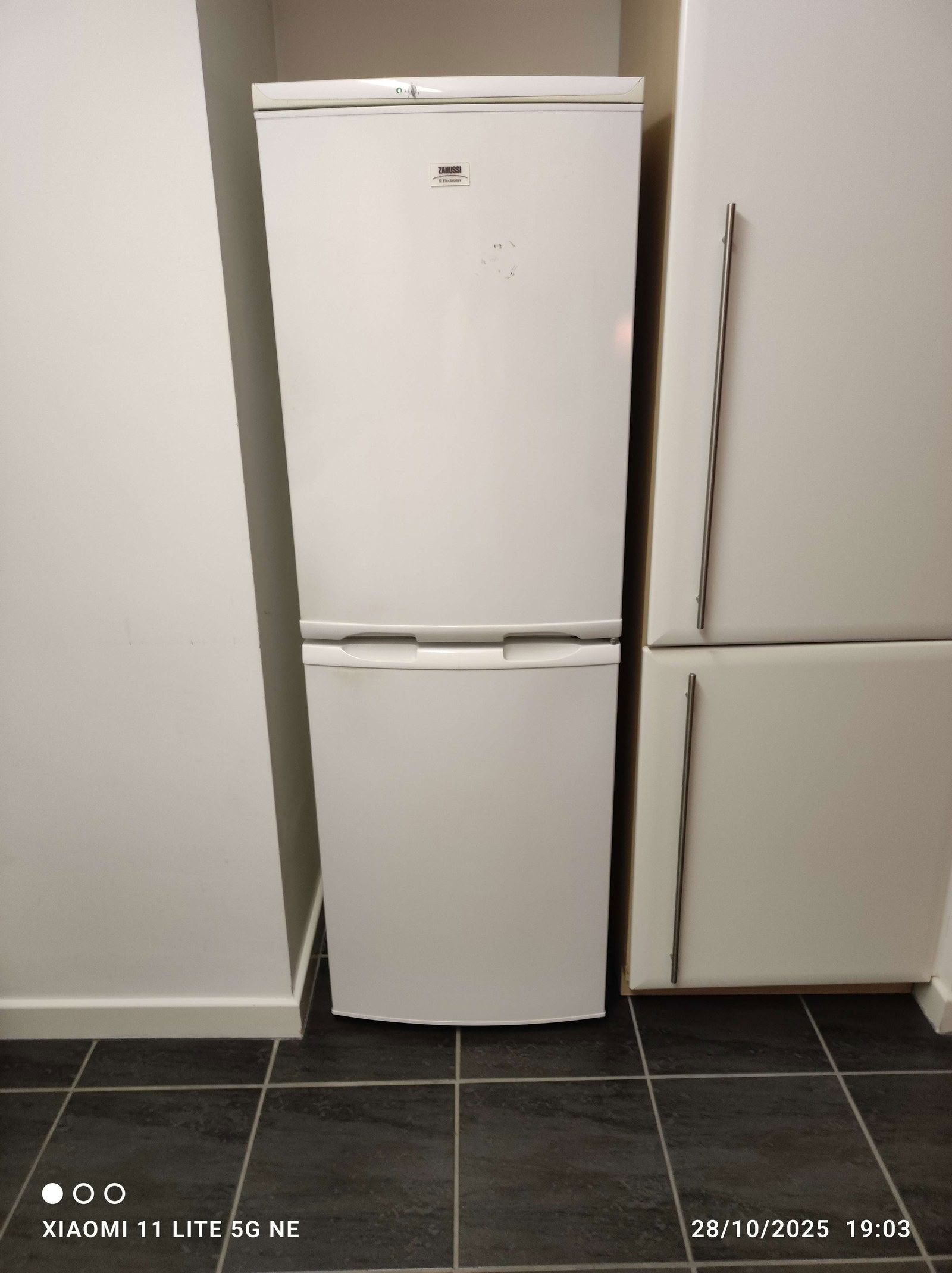 Free: Zanussi fridge freezer (Dingle L8) - Liverpool Recycle