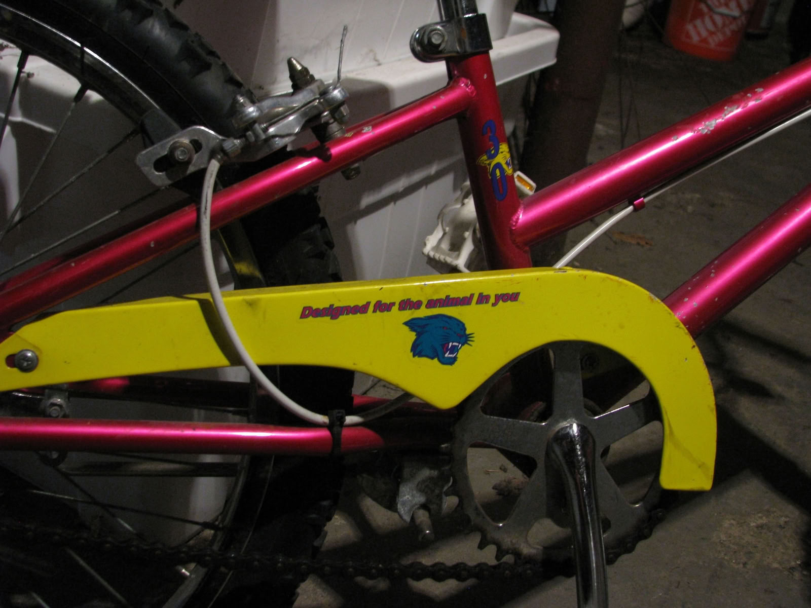 Free: 20" kid's bike (Spring Hill, Somerville)