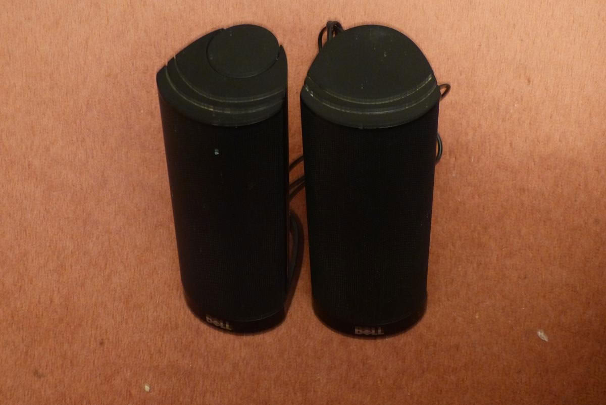Free: Dell Computer Speakers AX210 (B90 shirley) - Solihull Freegle