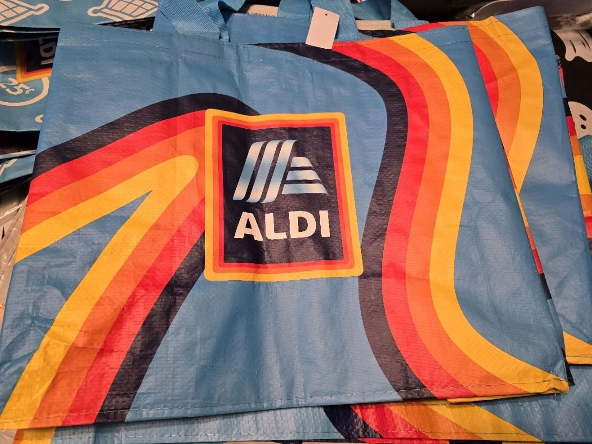 Free: 3 Large Aldi Bags (Arlington MA)