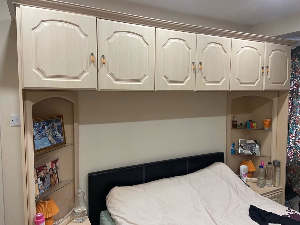 Free: Fitted wardrobe (Harrow HA2) - Harrow Freegle