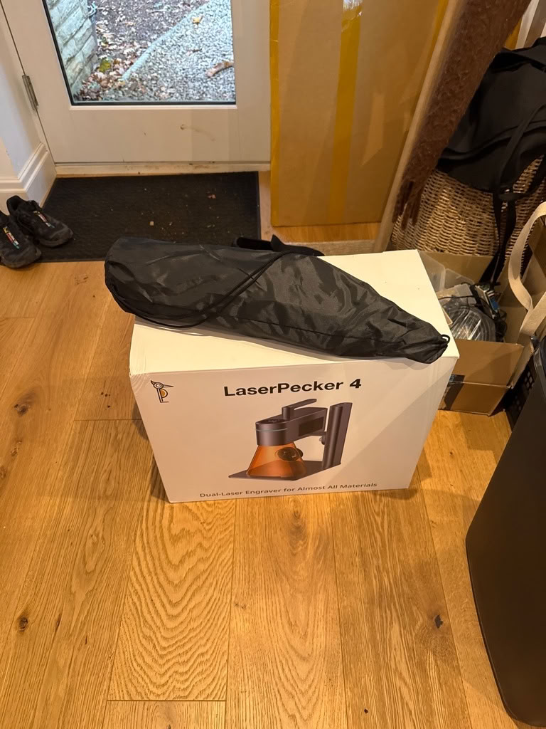 Free: Laser wood engraver and tripod (Shotover OX3) - Oxford Freegle