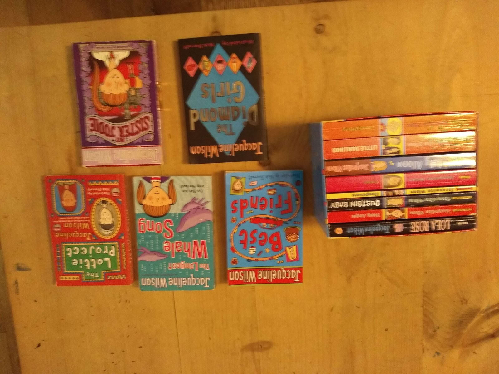 Free: Jacqueline Wilson children's books (Great Moor SK2) - Stockport ...