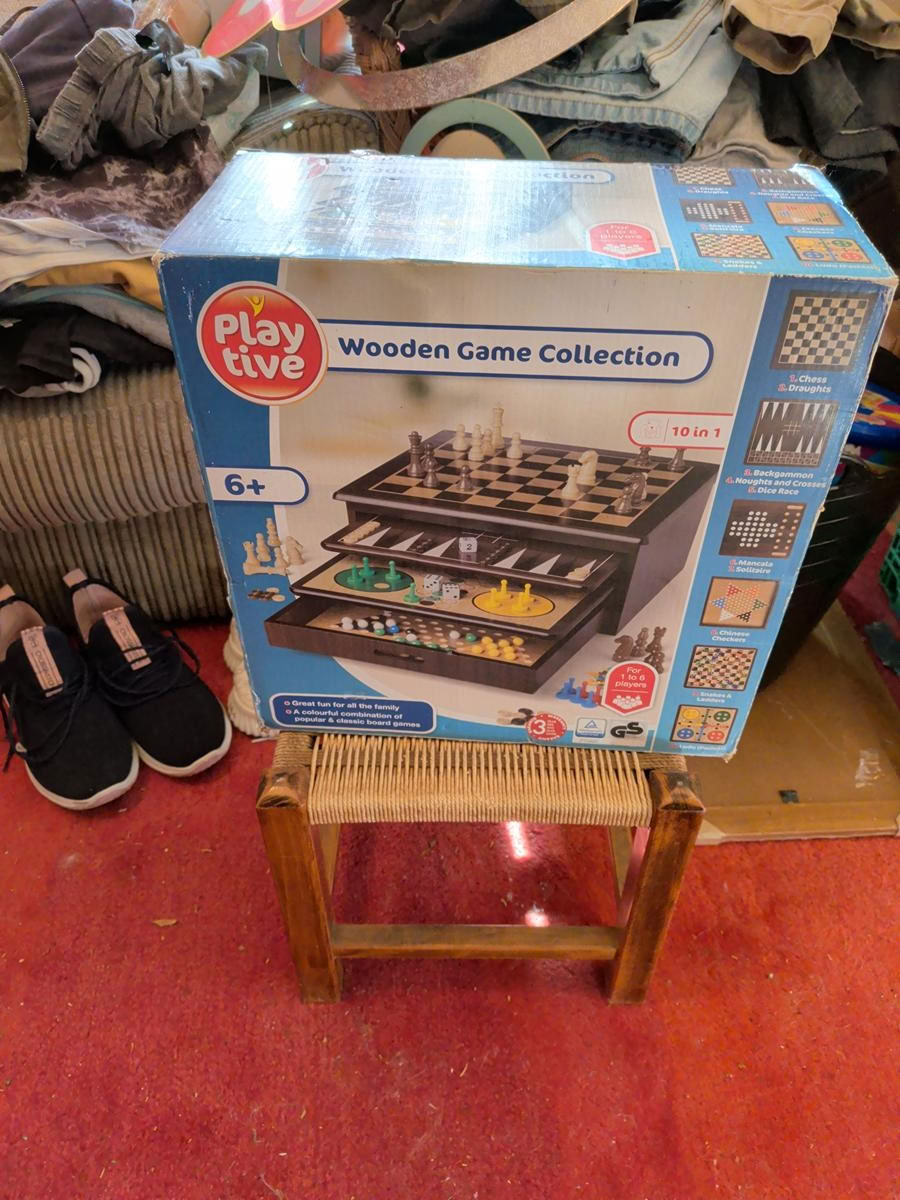 Free: Wooden Game Collection (BR1 bickley) - Bromley Freegle