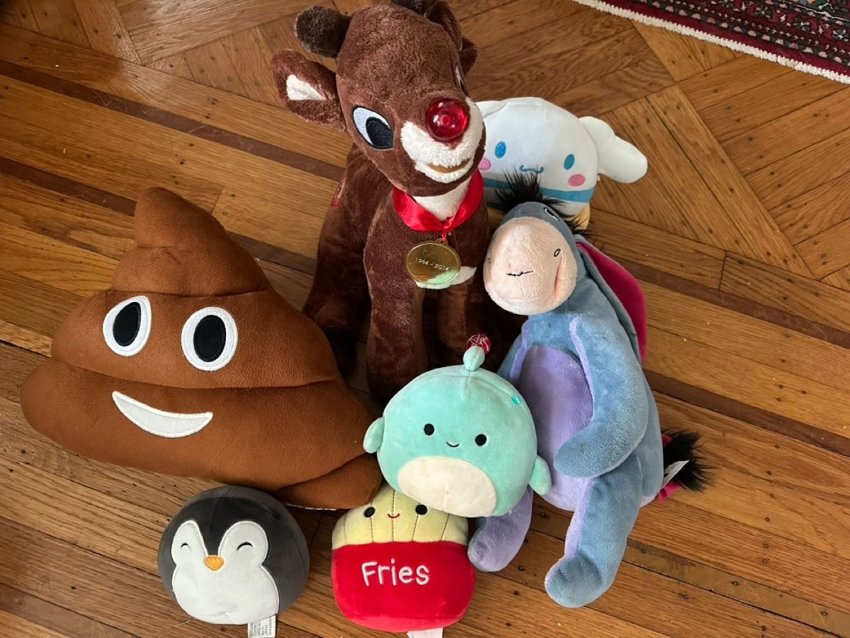 Free: Stuffies/ Stuffed Animals (Forest Hills, Queens)