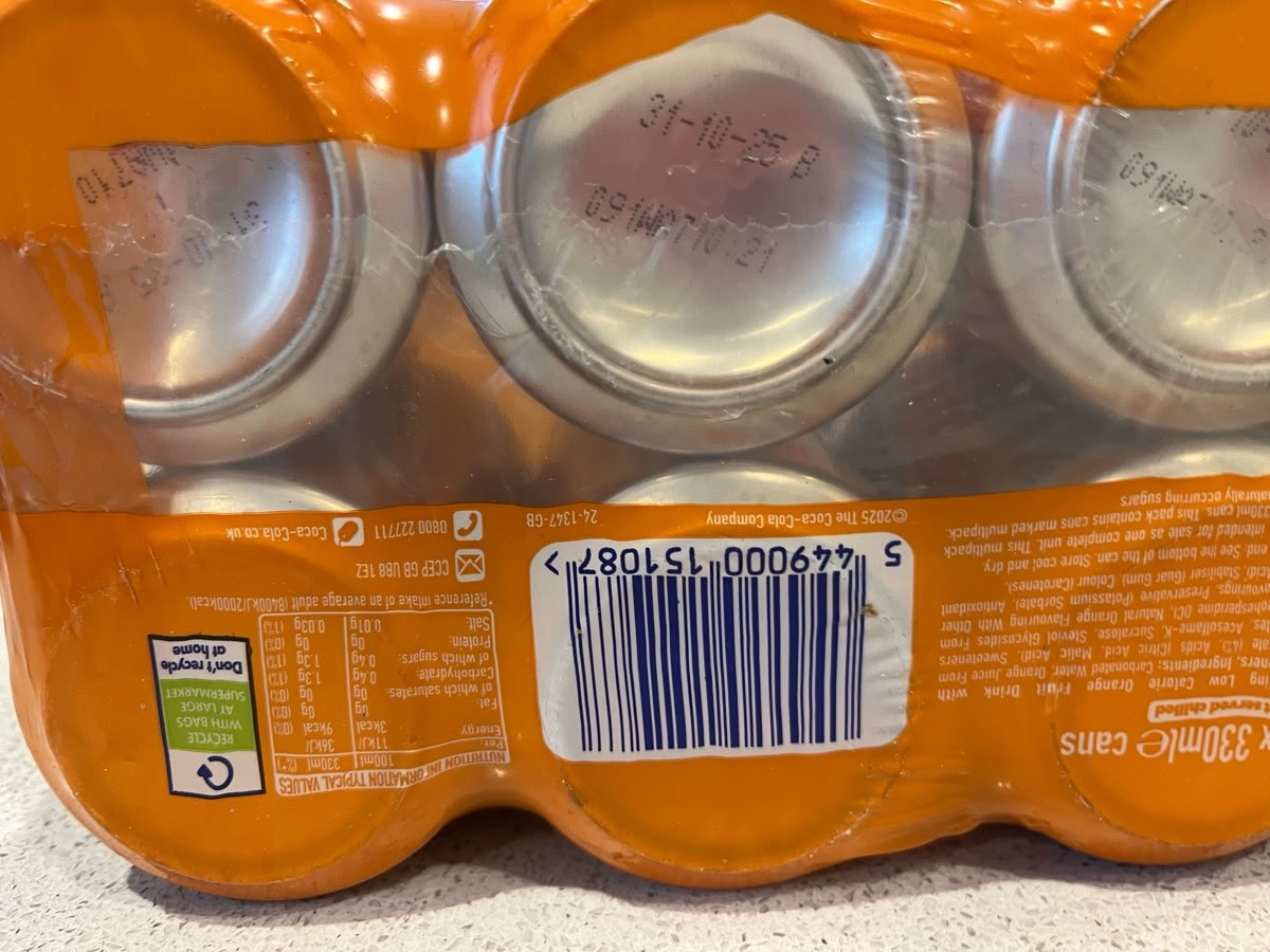 Free: Tango orange zero (Beckenham BR3)