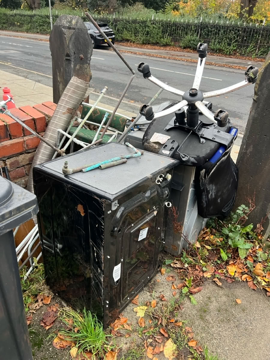 Free: Scrap Metal (Bootle) - Liverpool Recycle