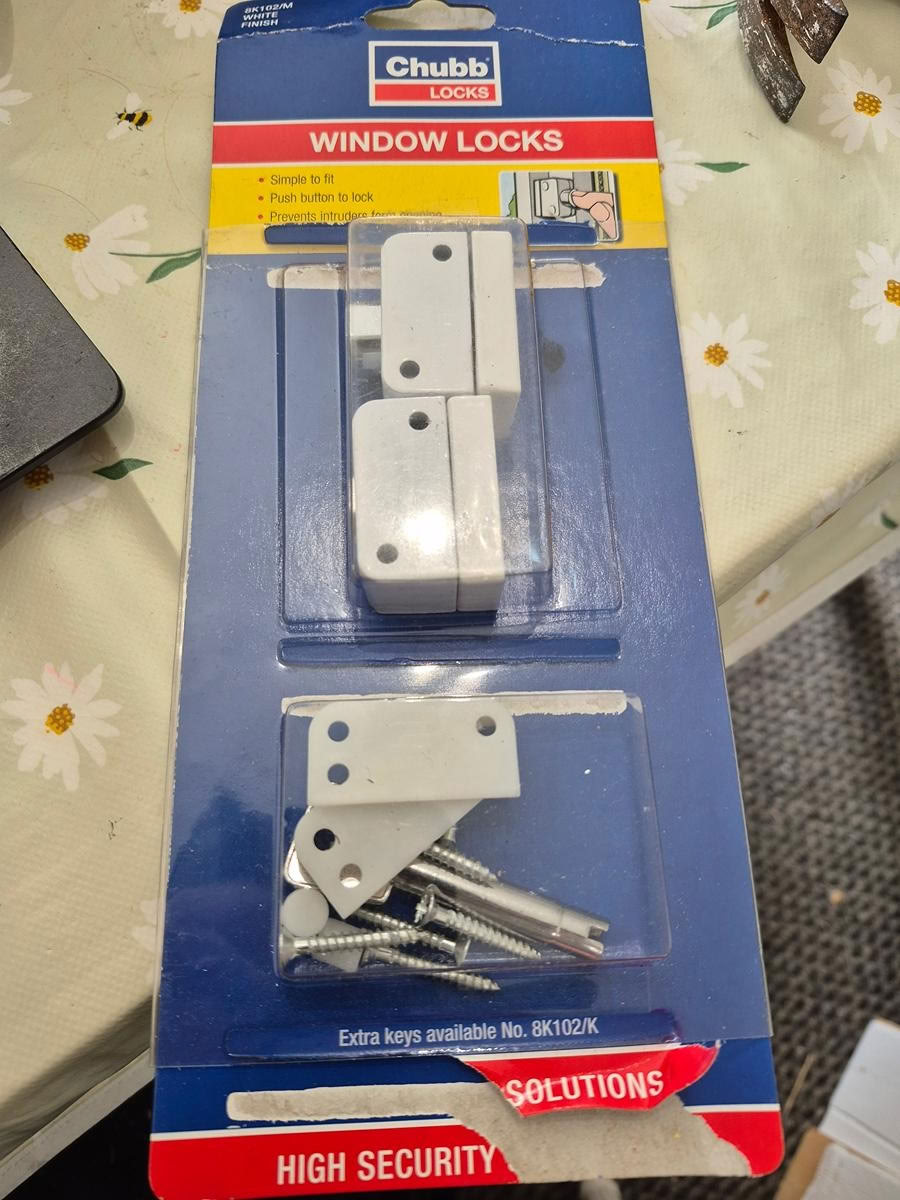 Free: Chubb locks (Kings Norton b38)