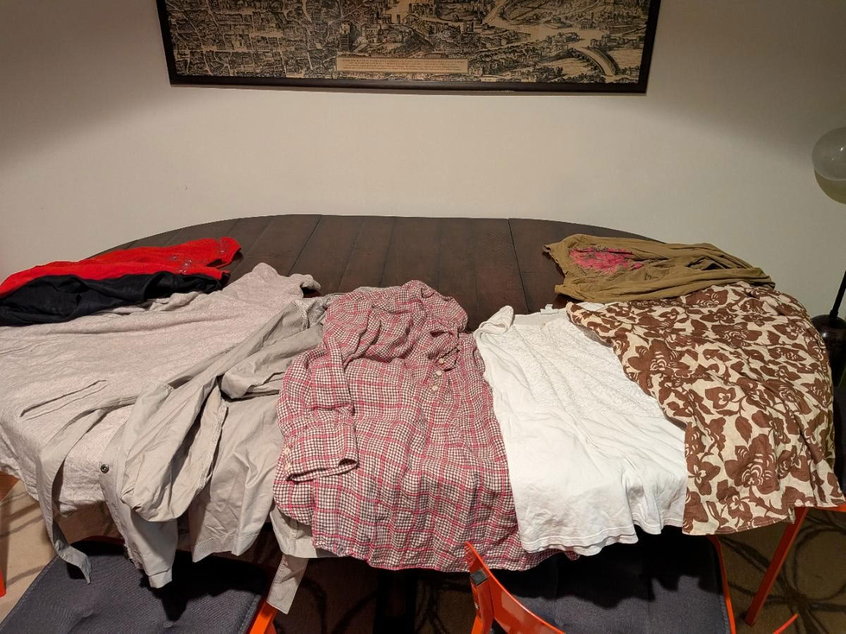 Free: Collection of plus sized clothes (Columbia Heights) - Washington, DC