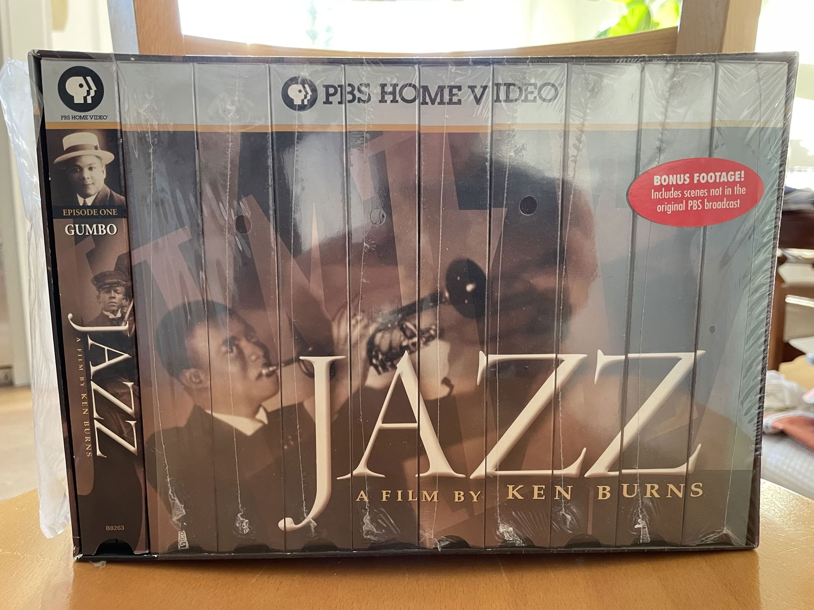 Free: Ken Burns' 'Jazz" - 10 VHS set (Los Altos) - Freecycle Sunnyvale