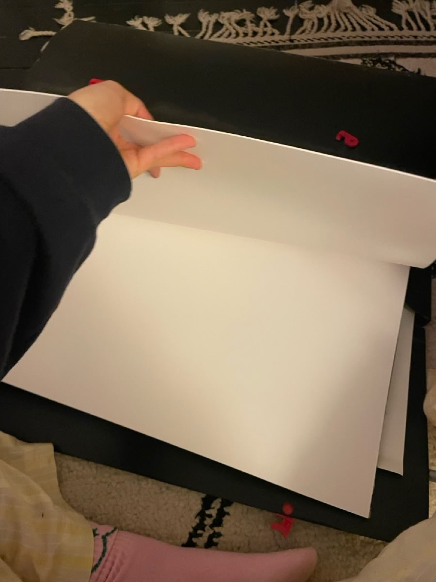 Free Plain Drawing Paper E1