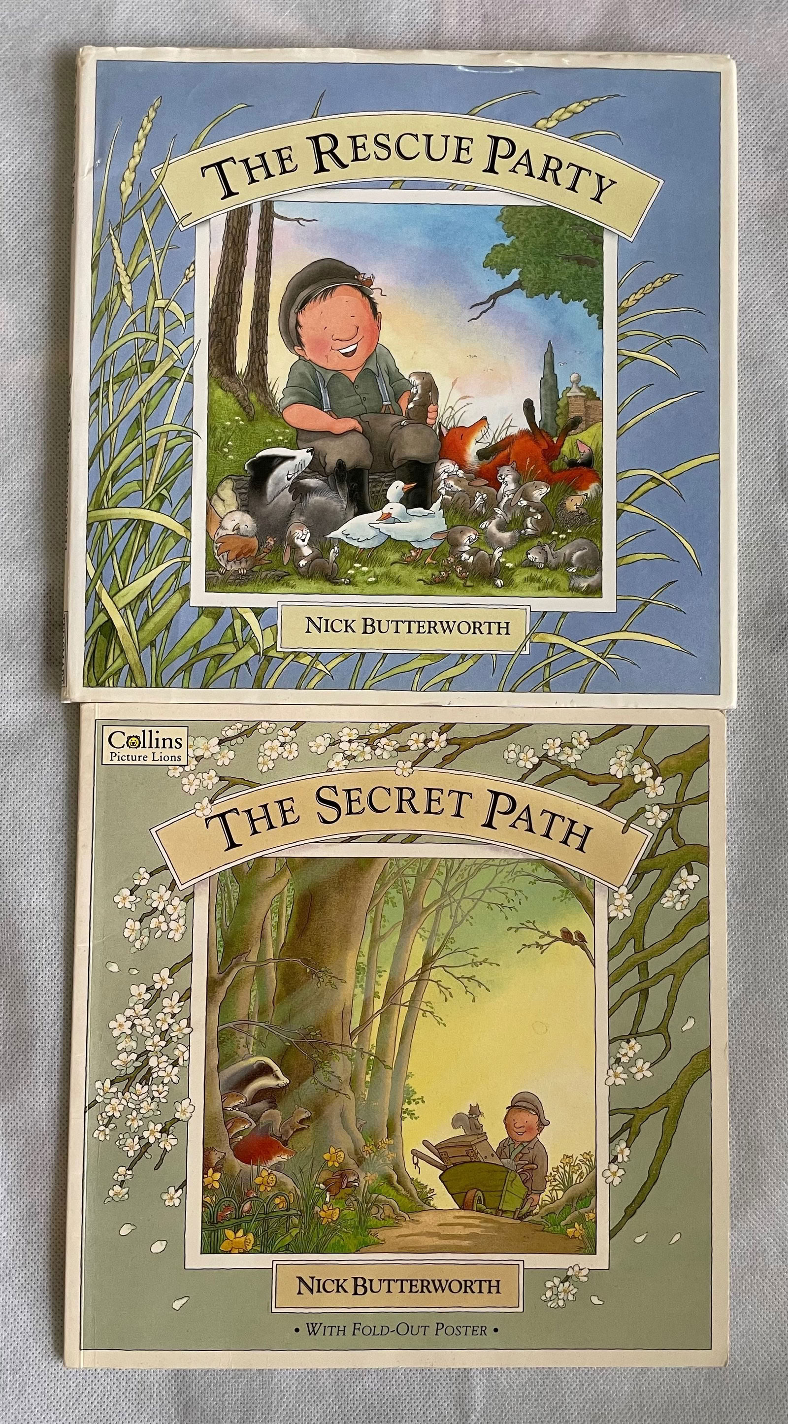 Free: Percy the Park Keeper books (Dean EH4) - Edinburgh Freegle