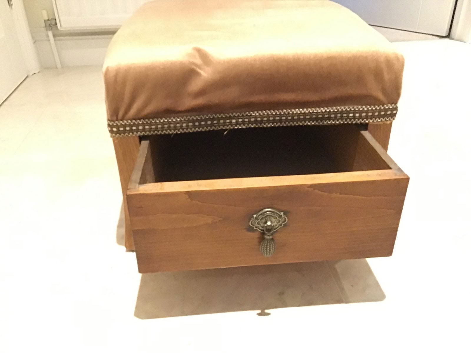 Free: Footstool (Hyde Heath HP6) - Chiltern District Freegle