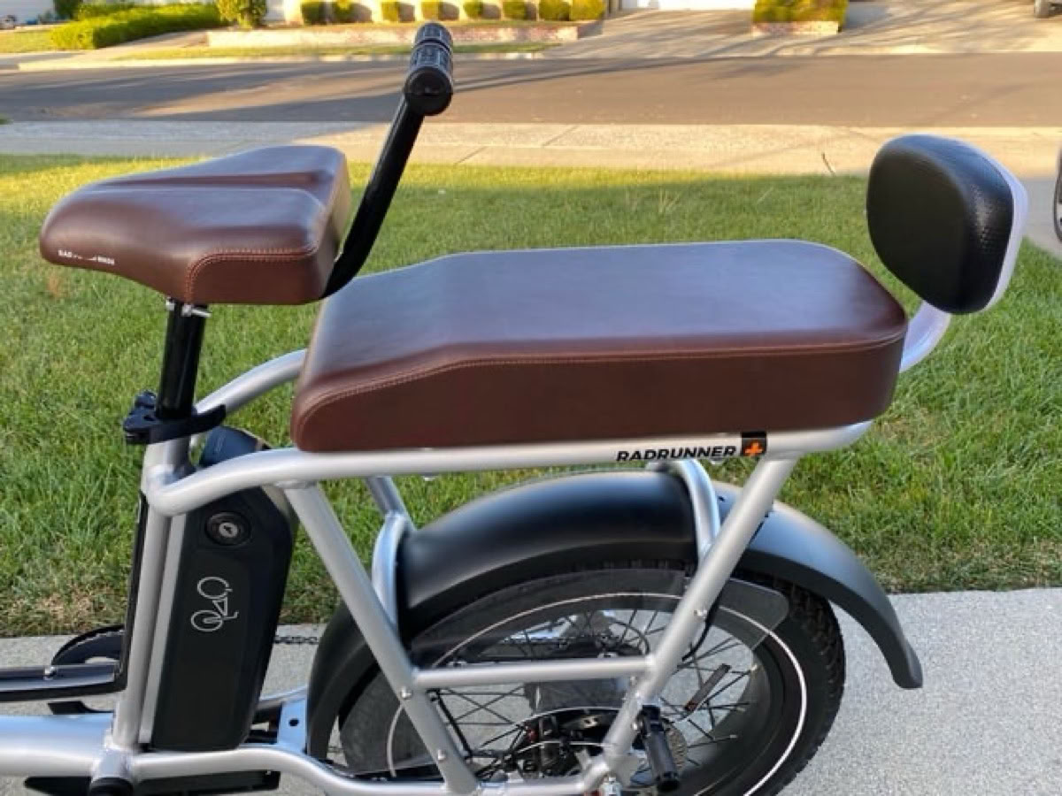 Free: Rad Runner Electric rear Bike seat (1111 I St NE)