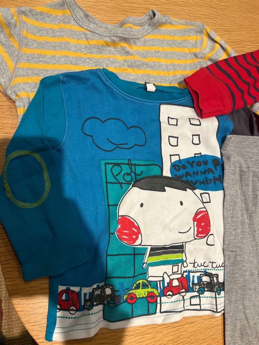 Free: 3y old kids clothes (West acton - W3) - Ealing Freegle