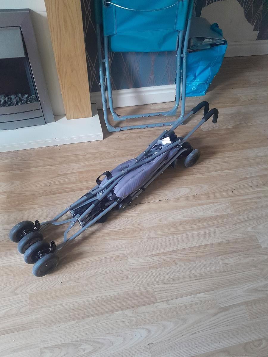 Free: Cuggl Buggy (Keighley BD20)