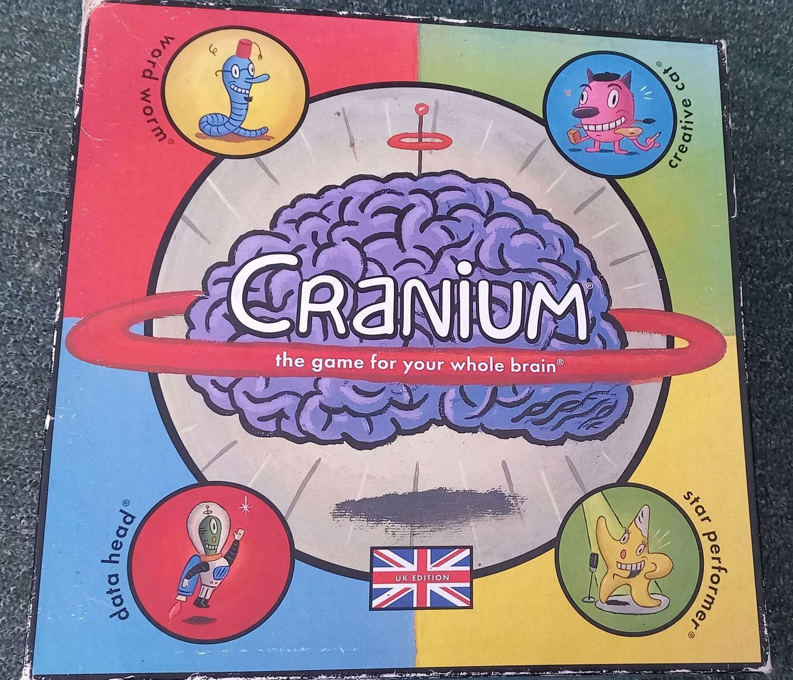 Free: Board Game - Cranium (Cranham Corner GL6) - Stroud Freegle