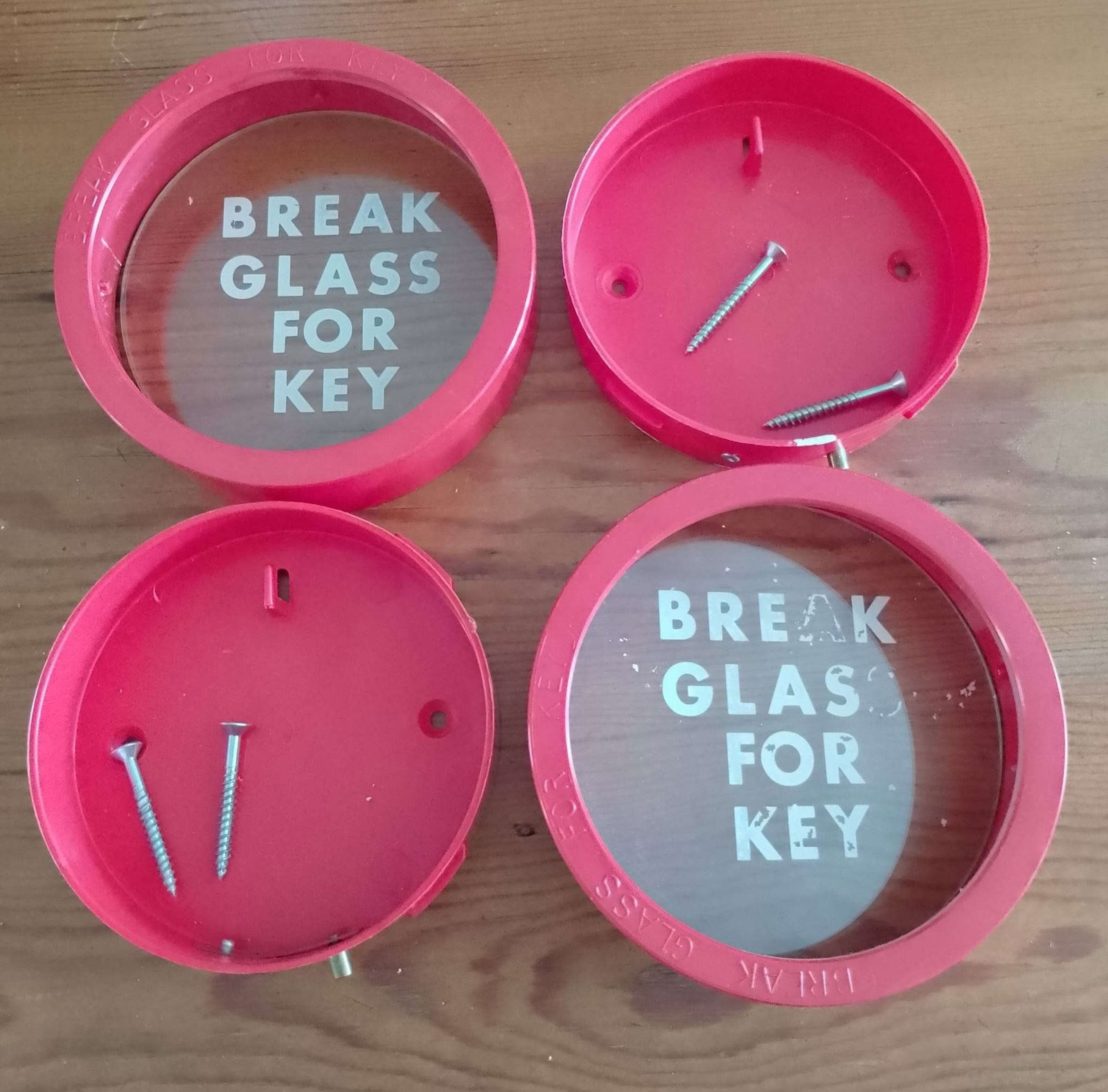 Free: Break glass key boxes (Caldecott OX14) - Vale of the White Horse ...