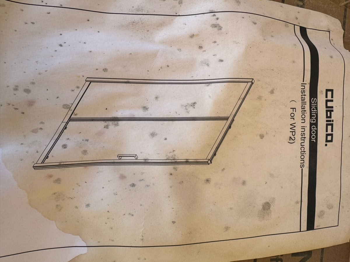 Free: New Cubico sliding shower screen (Pinner HA5) - Harrow Freegle