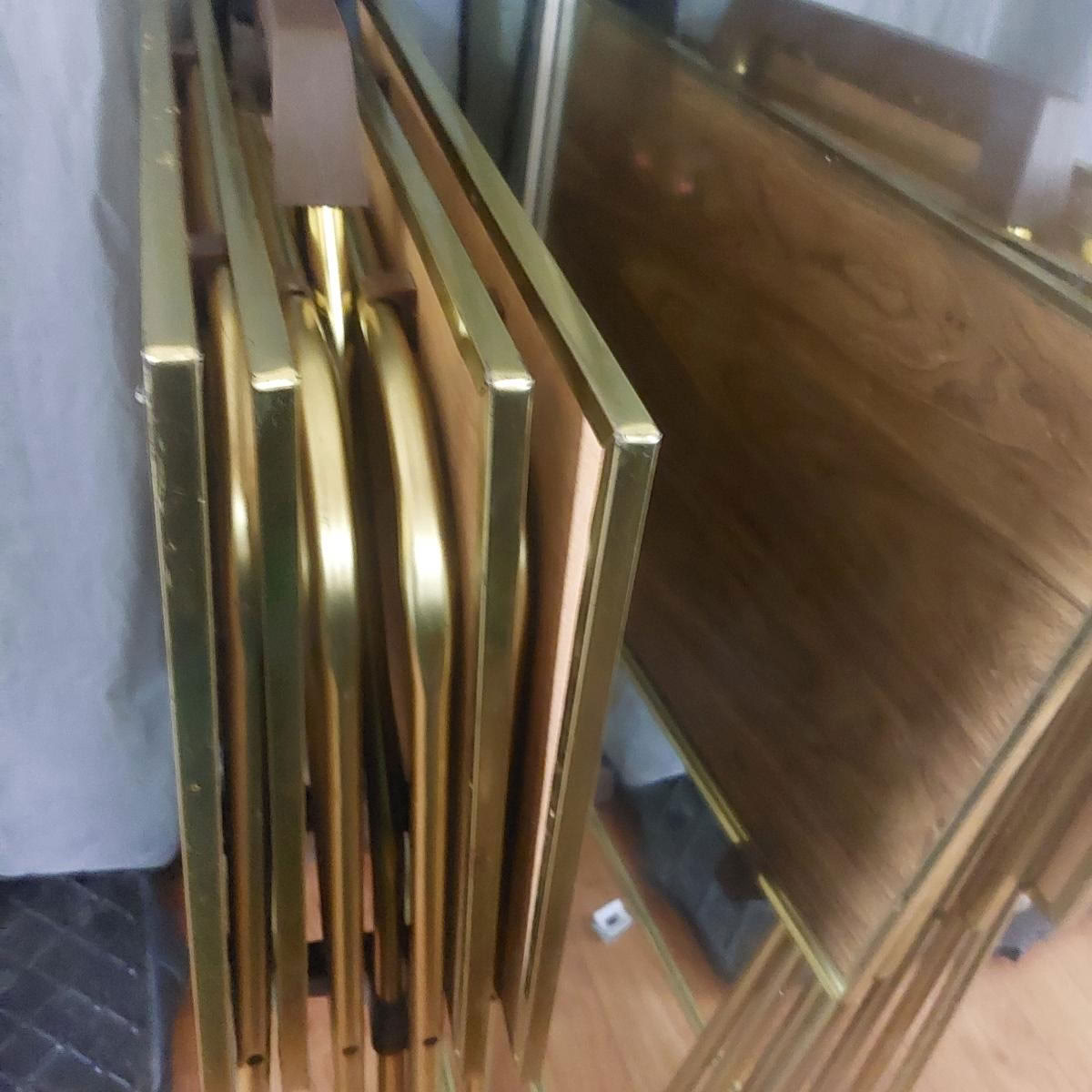 Free: Folded tables (Winston Churchill/Liard road) - Free Mississauga