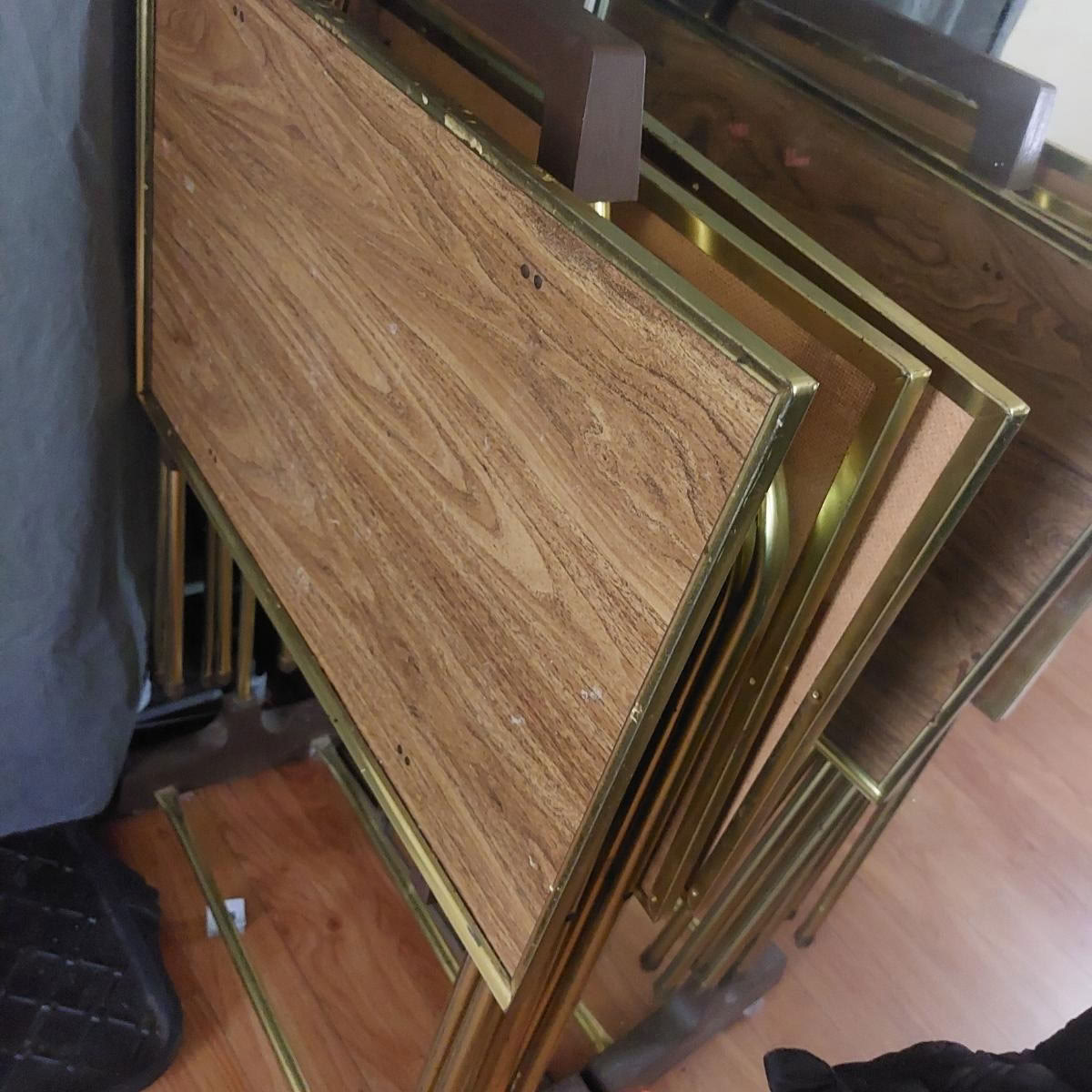 Free: Folded tables (Winston Churchill/Liard road) - Free Mississauga