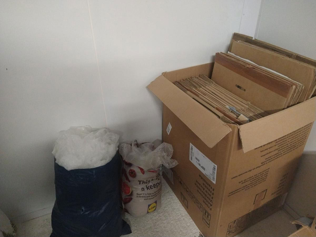 Free: Used moving boxes and bubble wrap (Compton RG20)