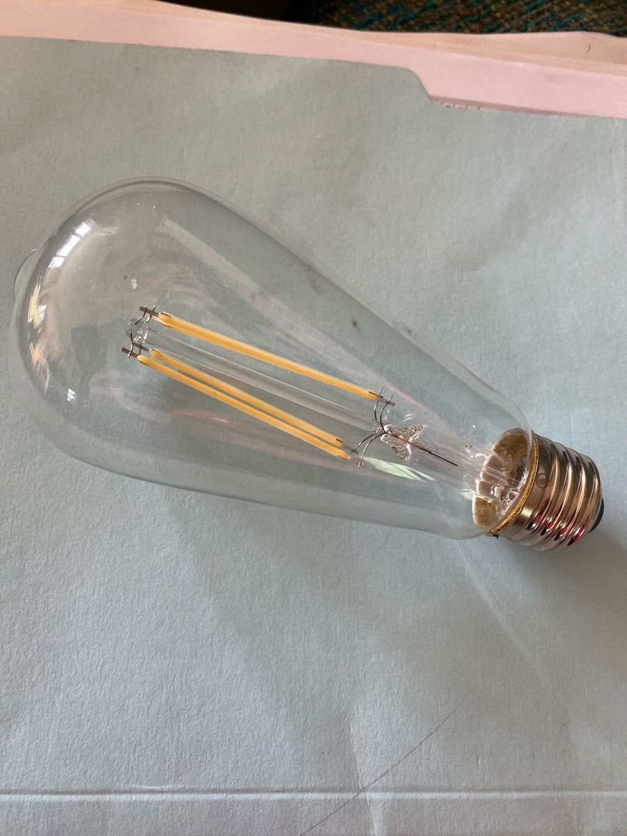Free: Cool old light bulb not working (Ashby & Sacramento)