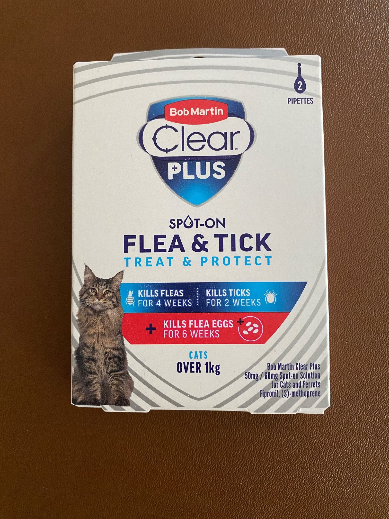Free: Flea and Tick Protection for cats (Prestwood HP16) - Chiltern ...