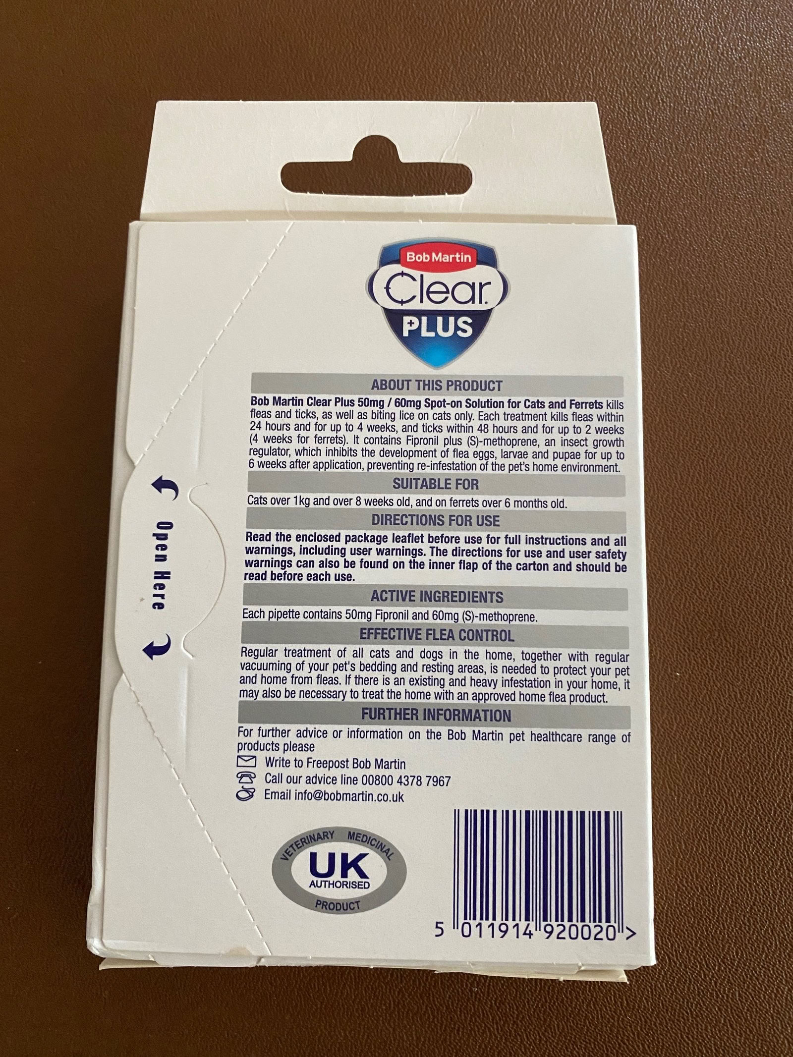 Free: Flea and Tick Protection for cats (Prestwood HP16) - Chiltern ...