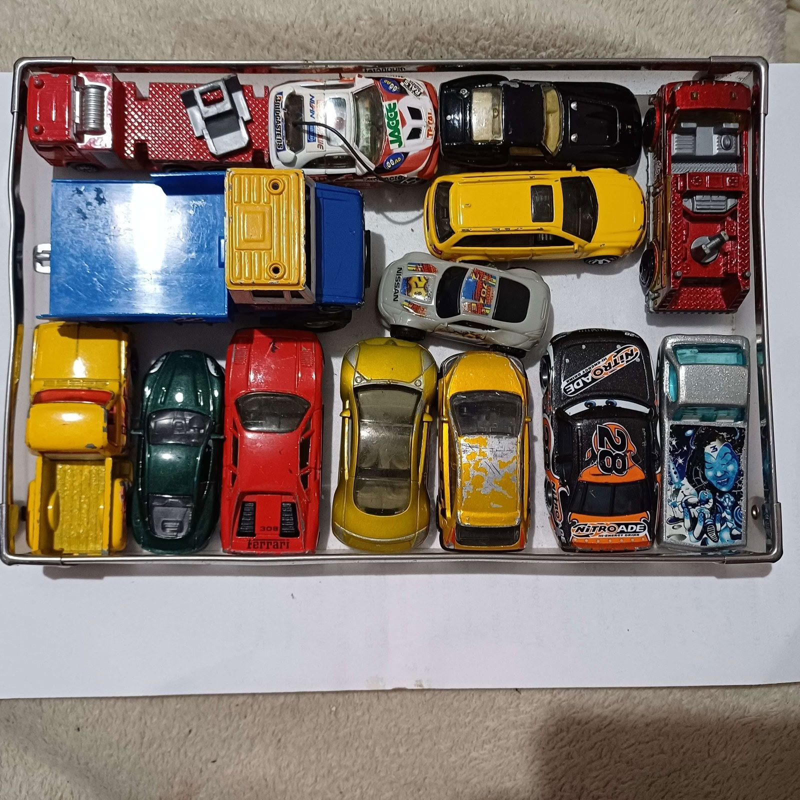 Free: Collection of used toy cars ect. (Sydenham SE26) - Lewisham Freegle