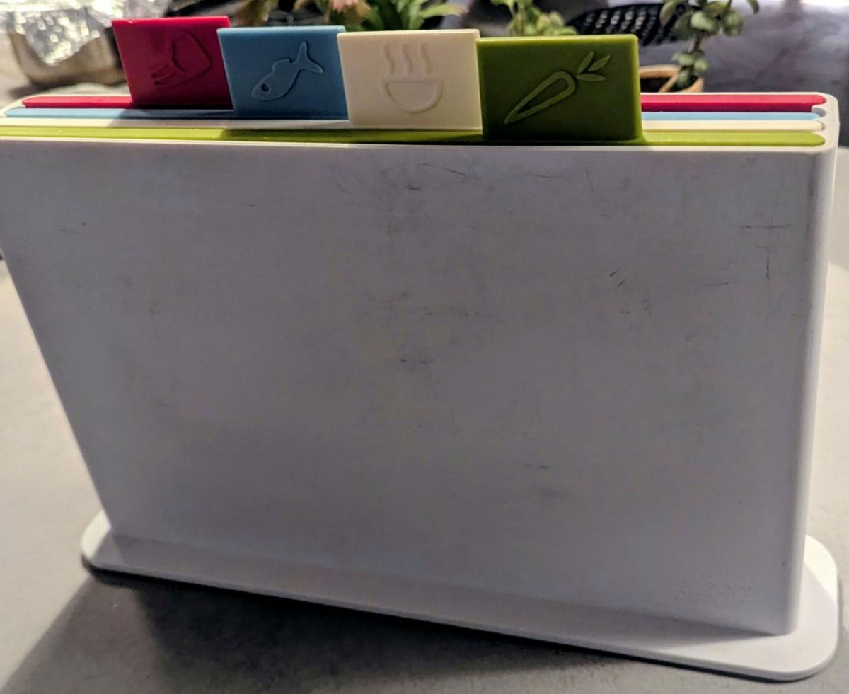 Free: Set of four chopping boards (St Albans AL1) - St Albans Freegle