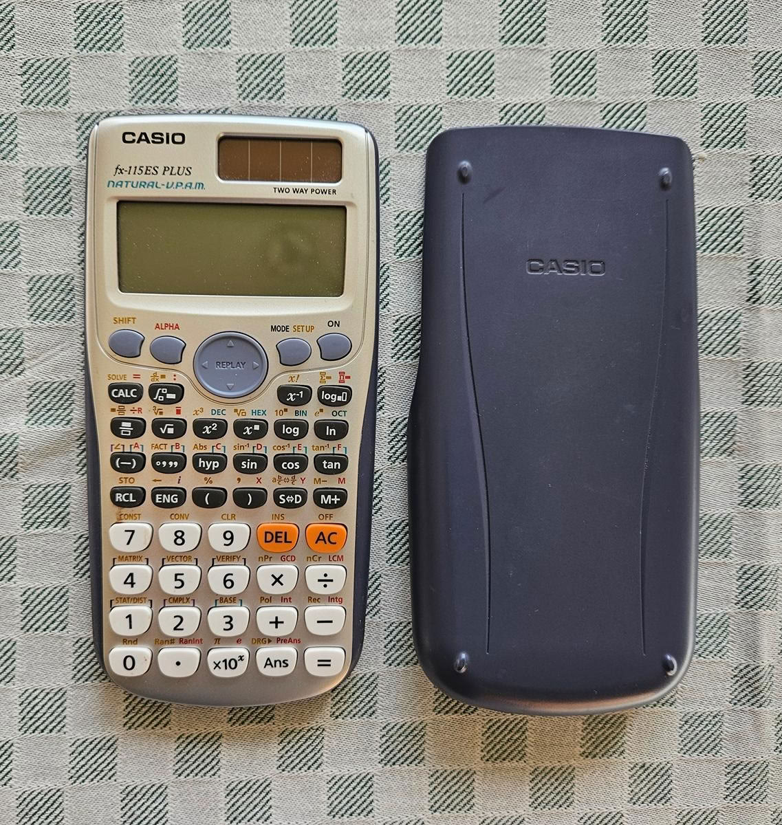 Free: Casio calculator (Wallingford) - Freecycle Seattle