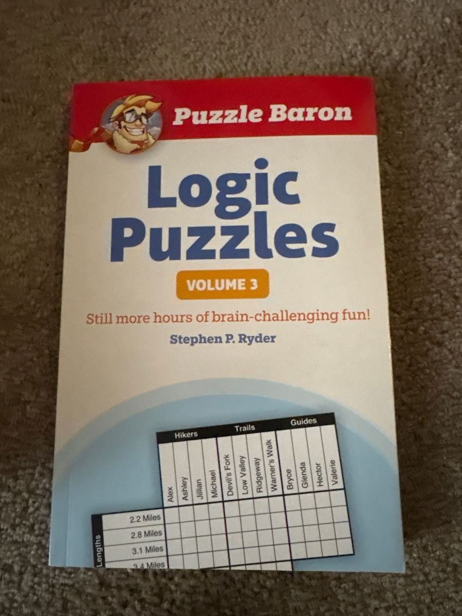 Free: Puzzle Baron Logic Puzzles (Four Seasons)