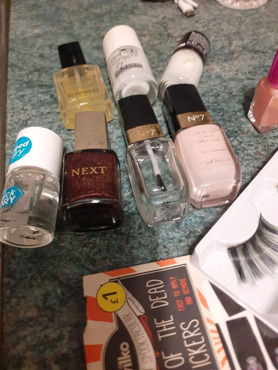 Free: Nail varnish collection (Harlow Stow area) - Harlow Freegle