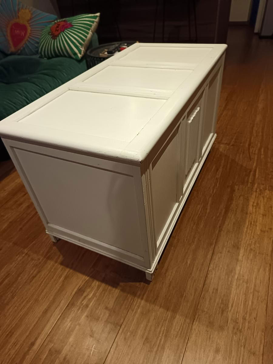 Free: Vintage blanket box, art deco 1930s (Tufnell Park, N7)
