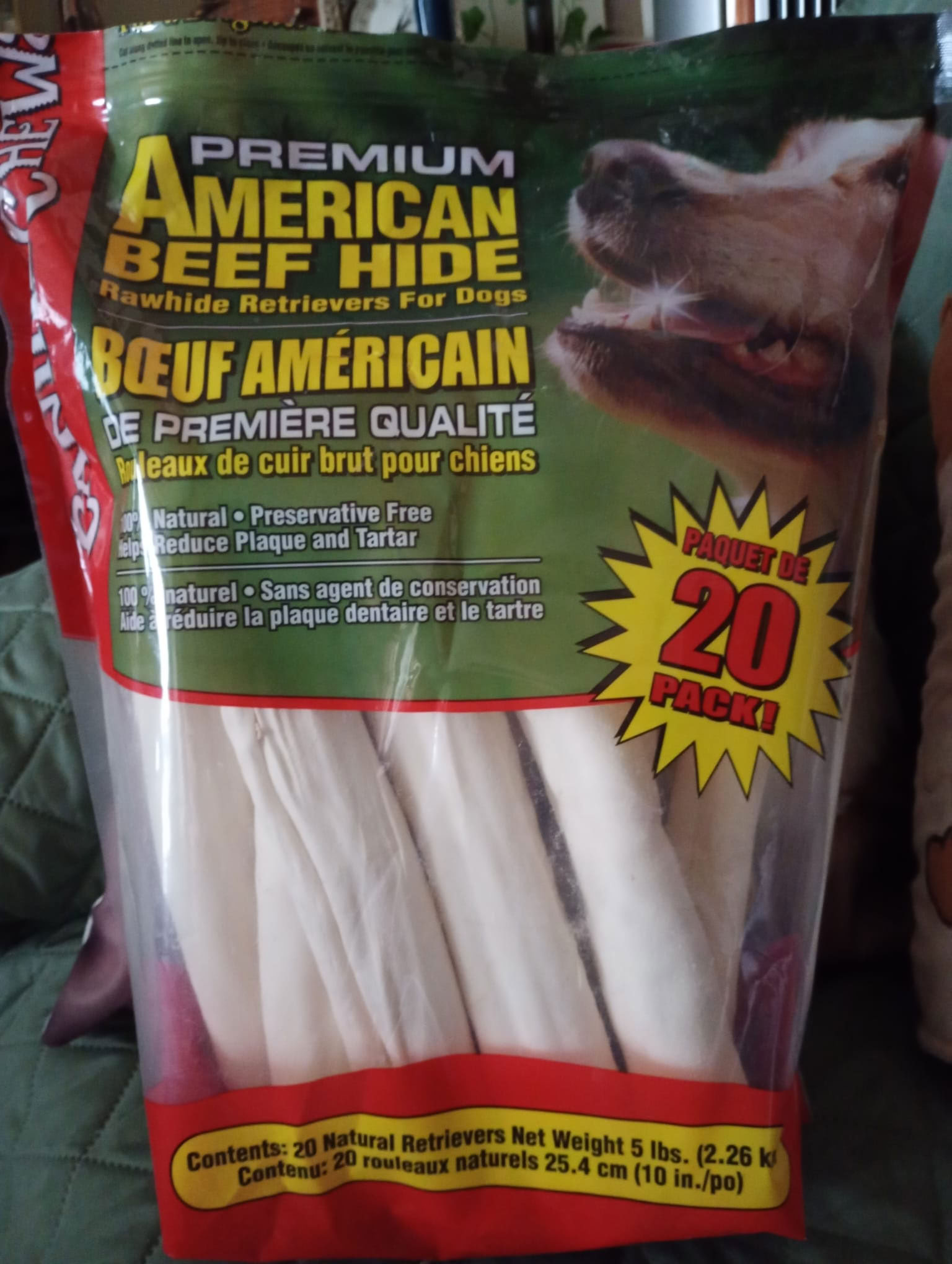 Free: Beef hide - Rouleau de cuir (Montreal-North next to bridge)