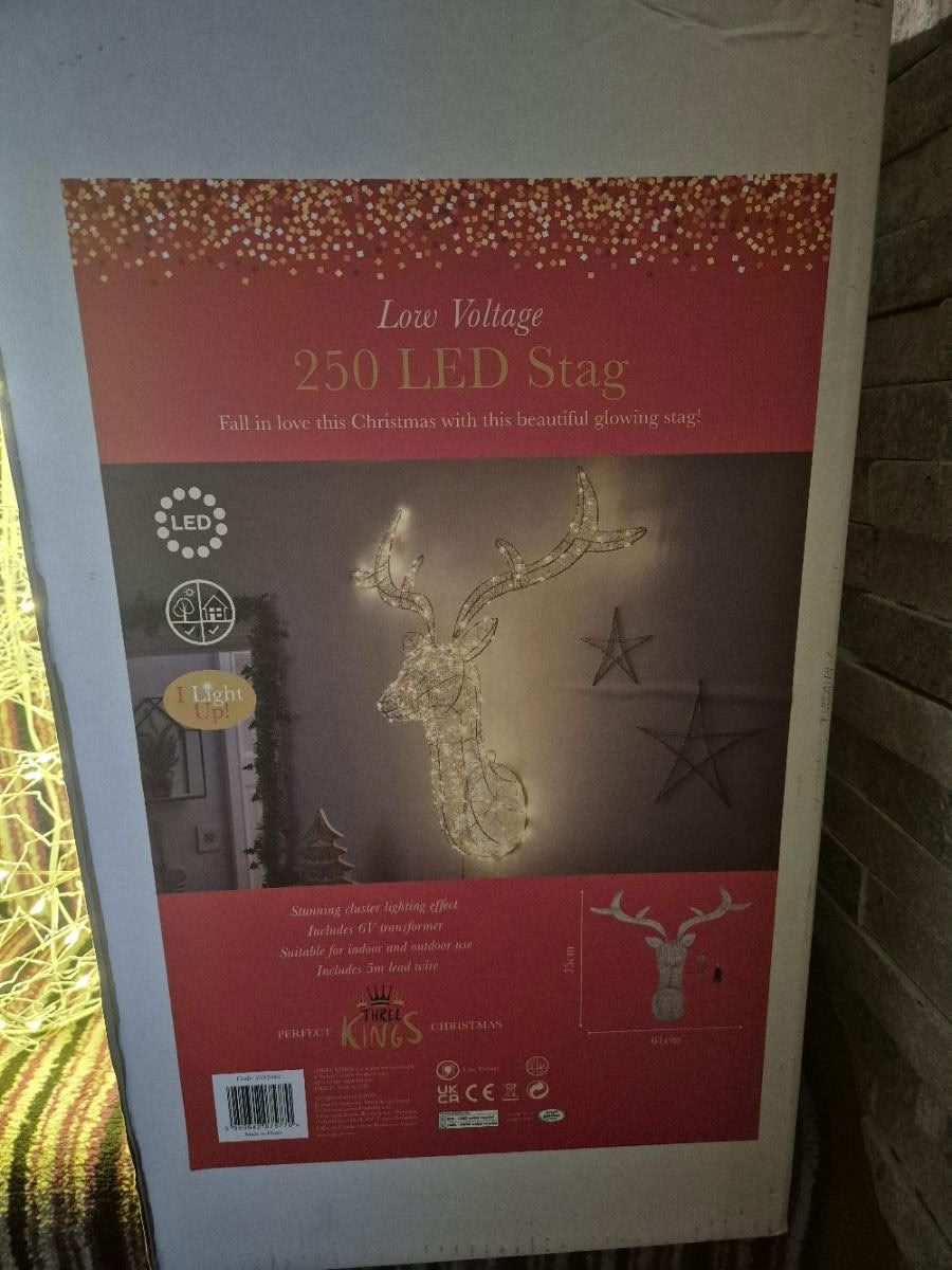 Free: Led stag head (Welling DA16) - Bexley Freegle