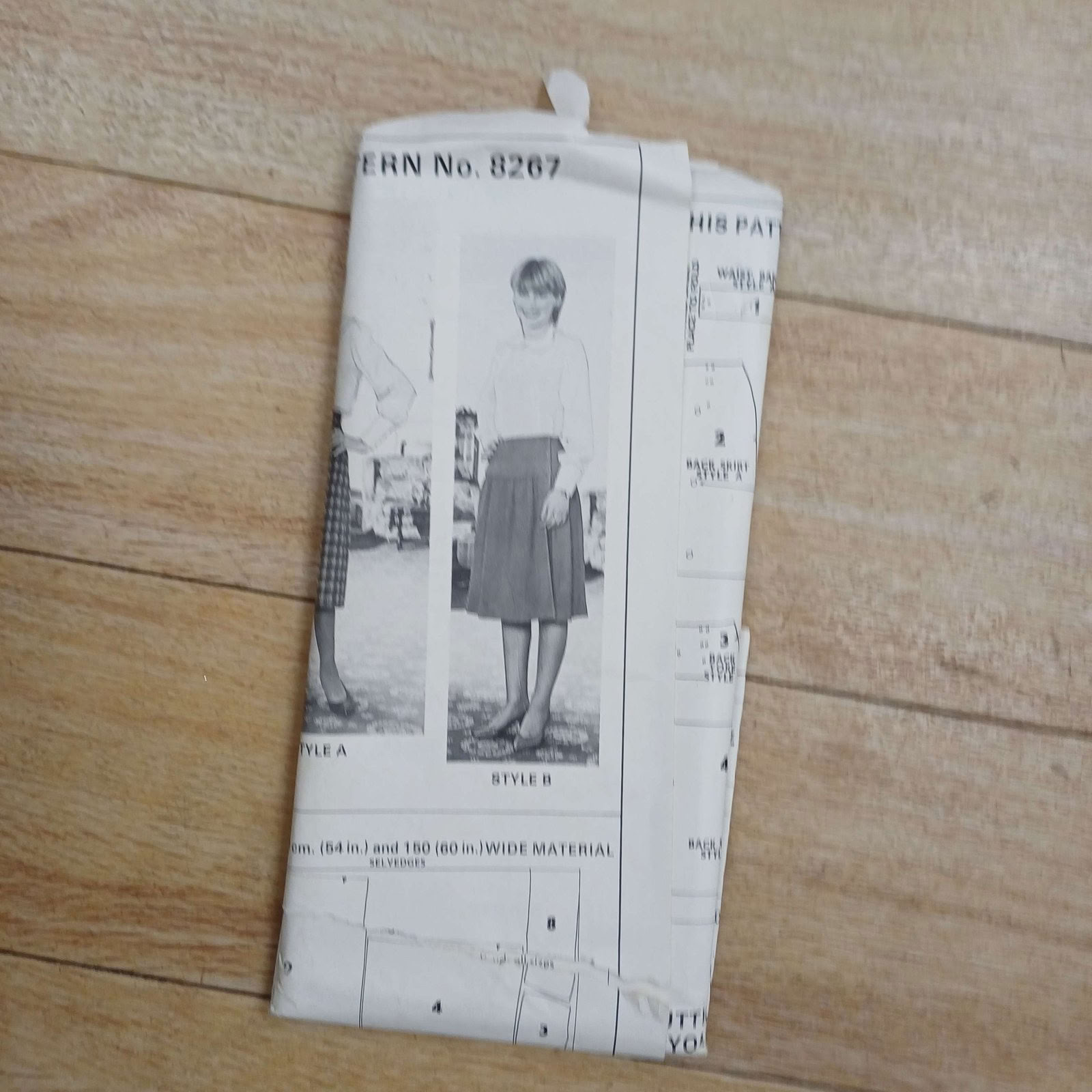 Free: Vintage Sewing Pattern. No 8267 (Sydenham SE26) - Lewisham Freegle