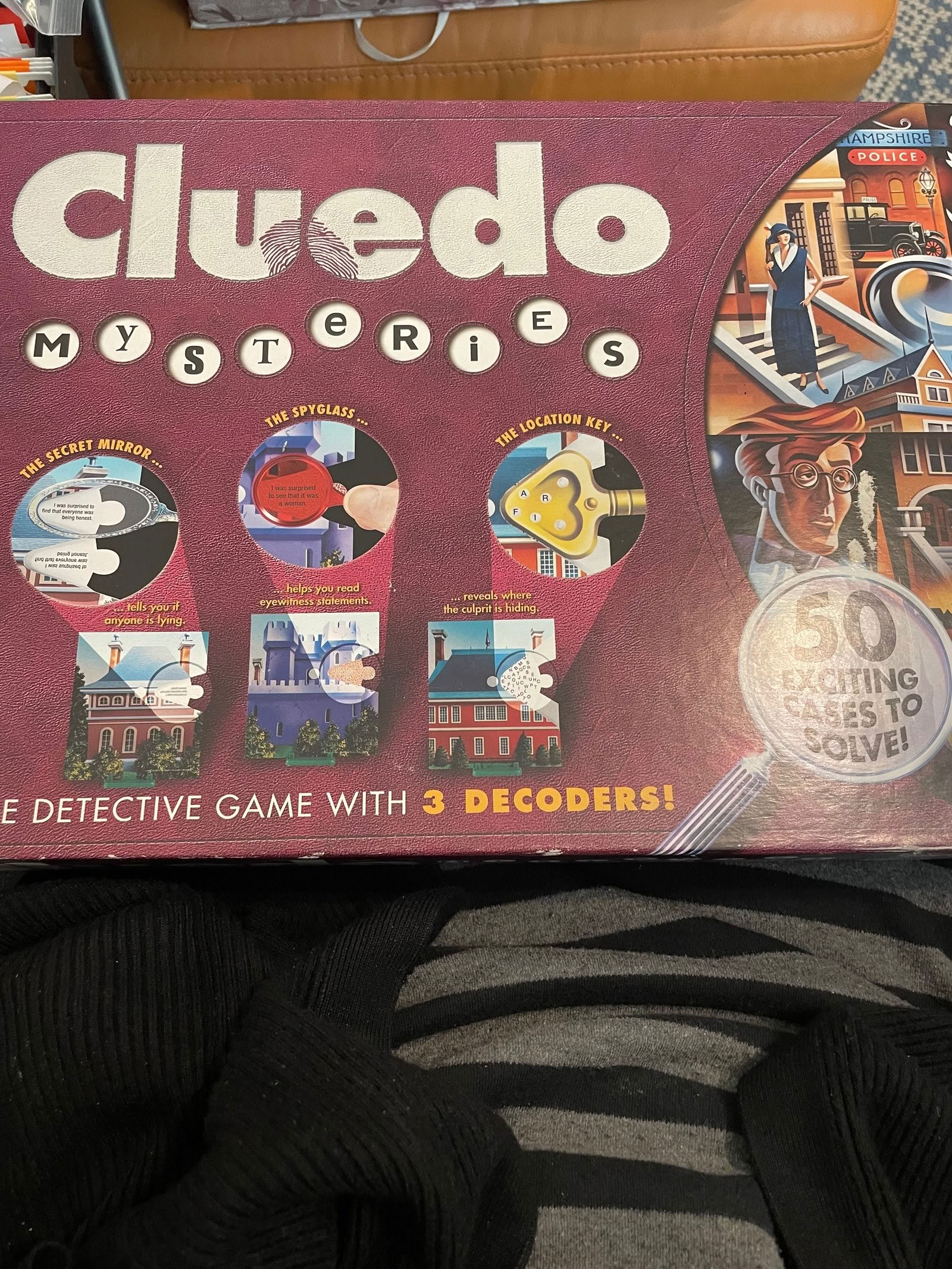 Free: Cluedo board game (Welling DA15) - Bexley Freegle