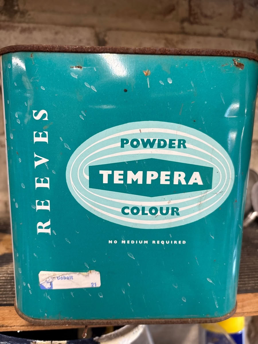 Free: Cobalt blue powder paint (Allington ME16) - Maidstone
