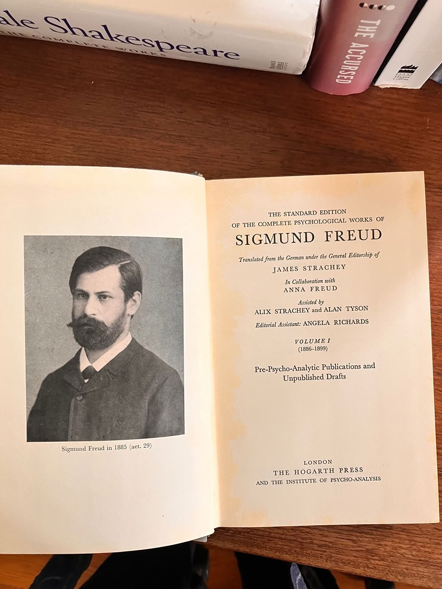 Free: Sigmund Freud Book Collection (Piedmont)