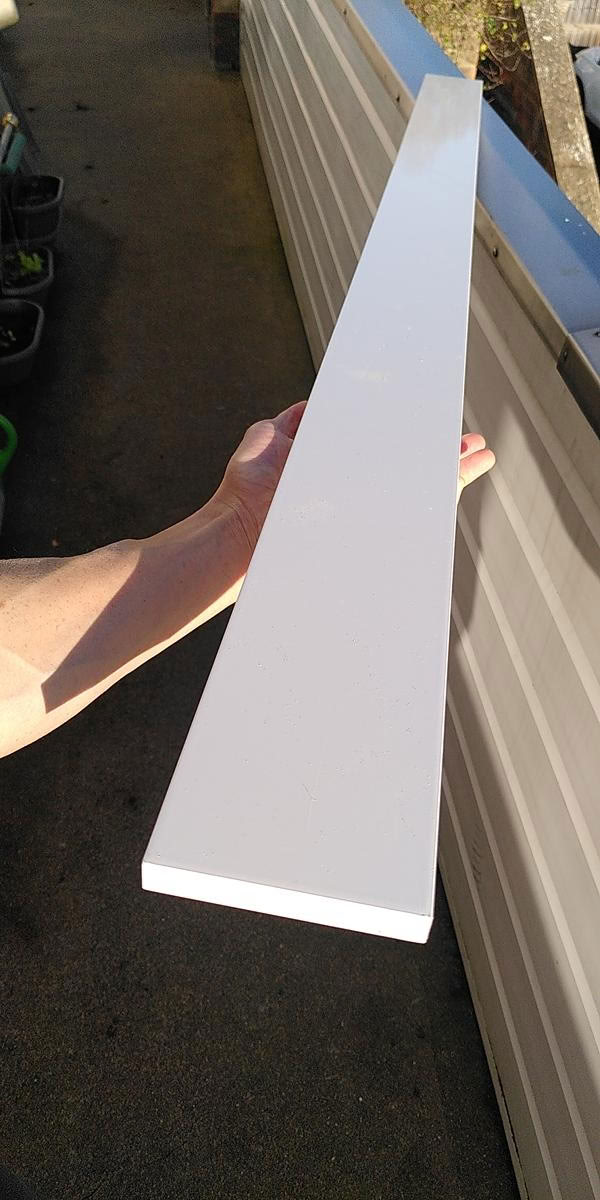 Free: White PVC panel /plinth (Cambridge CB5)