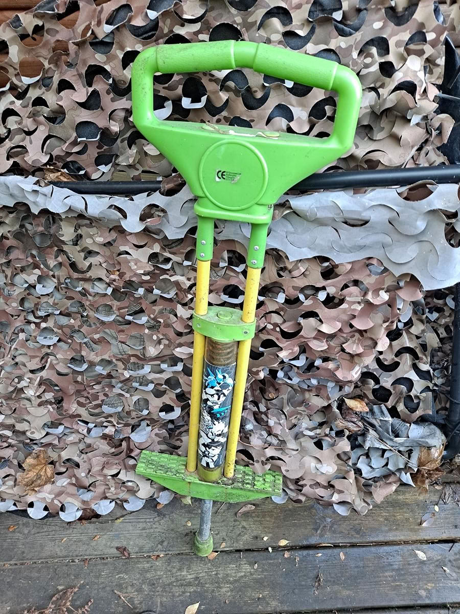 Free: Kid's wheelbarrow and pogo stick (Wollaton Park, NG8 ...