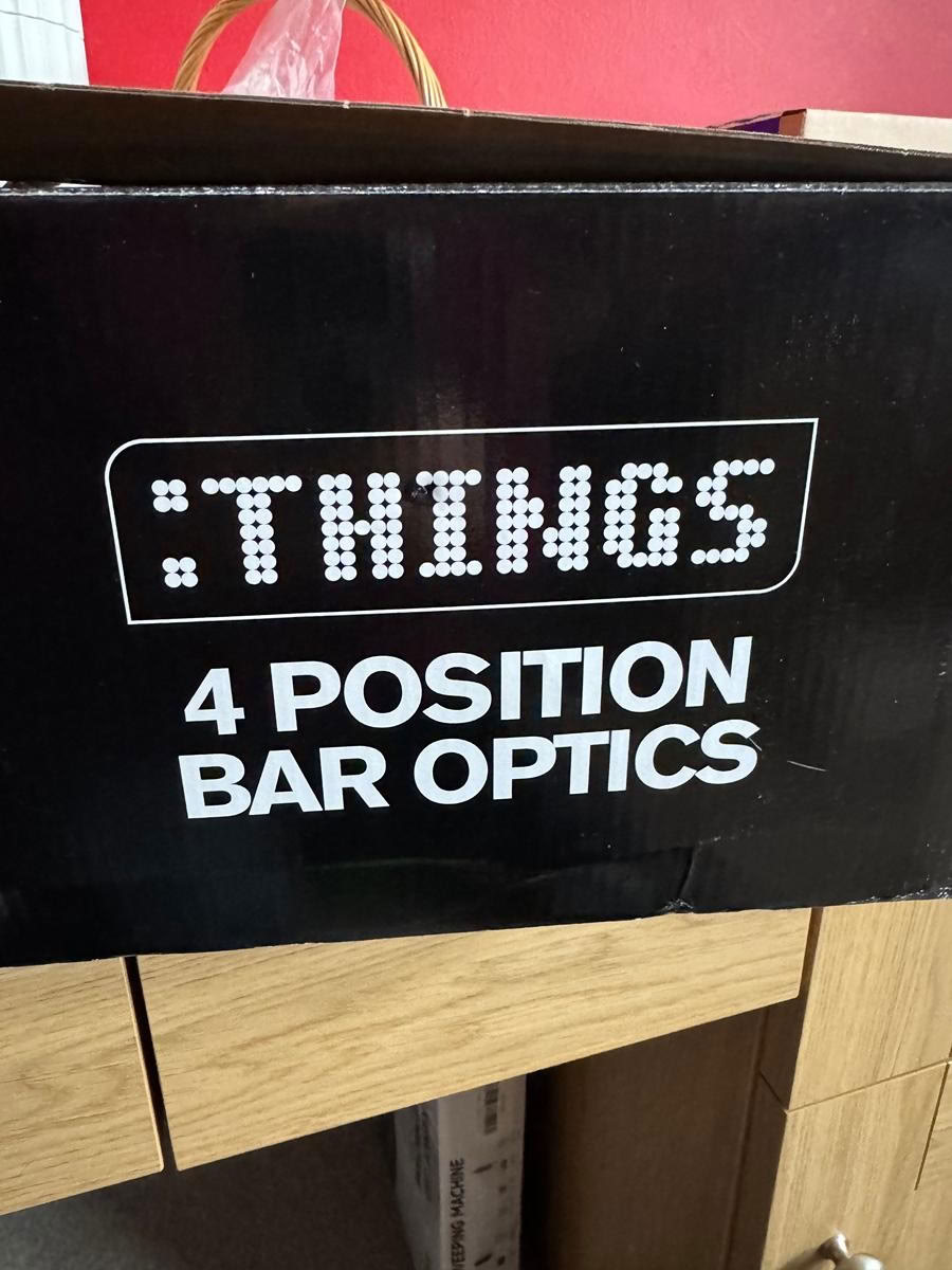 Free: 4 position bar optics (Central Horsham)