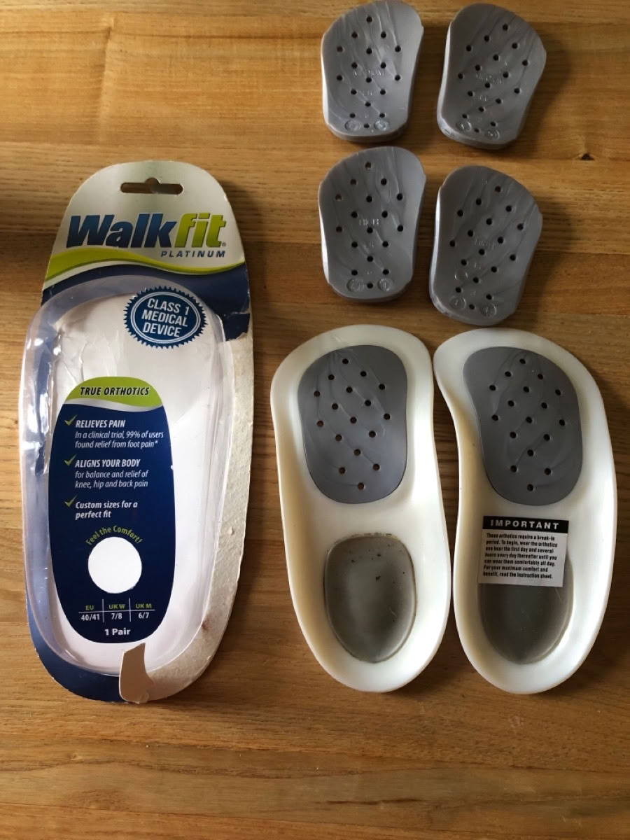 Free: Walk Fit Orthotics (Combe Down) - Bath Freegle